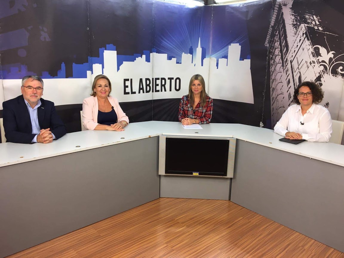 Carmen Fuster, directora del Tirant, ha participat en el programa "El ...